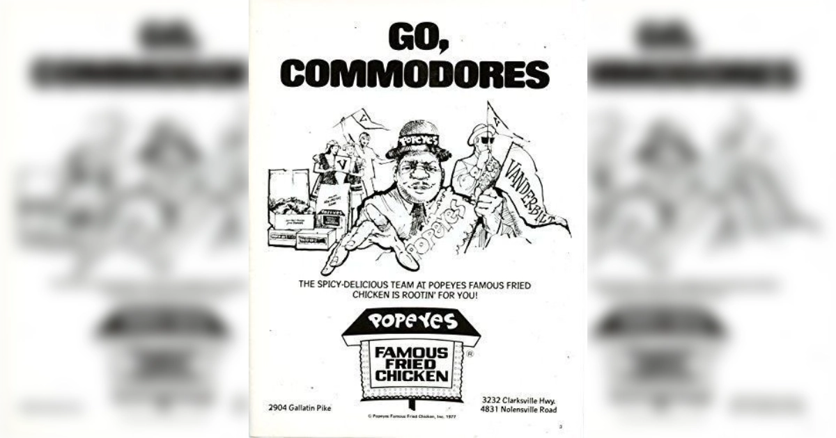 Popeyes Mascots Four Decades Of Brand Evolution